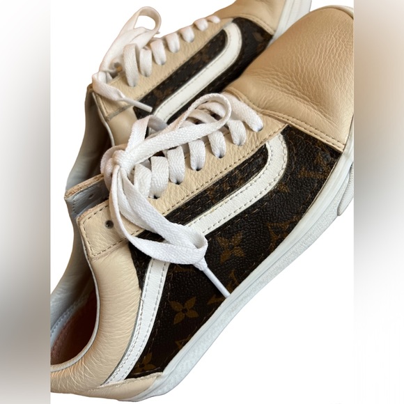 Vans | Shoes | Custom Lv Vans | Poshmark